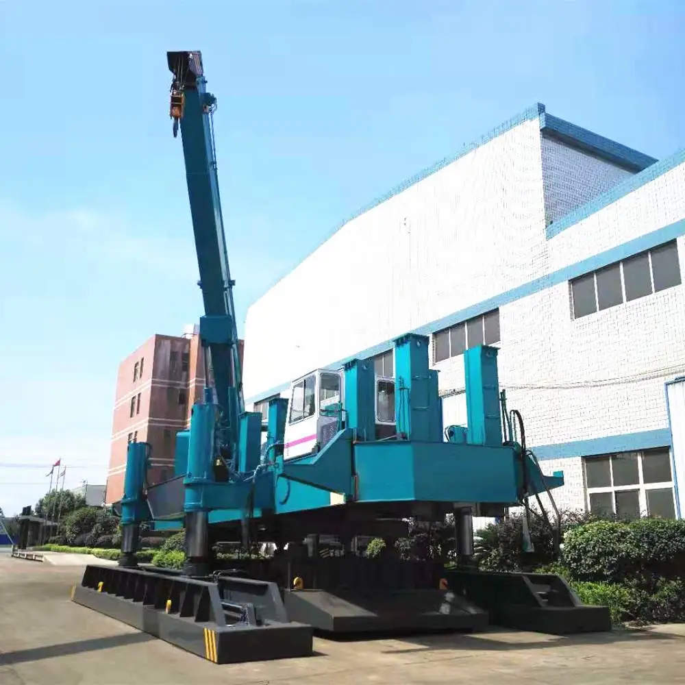 Alibaba.com: T.works ZY 600 ZYC460 Excavator Sheet Pile Driver, 98% ...