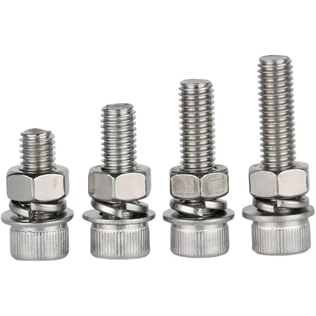 Fastener Screw Hidden Camera Titanium High Strength Bolts - Buy Din931 ...