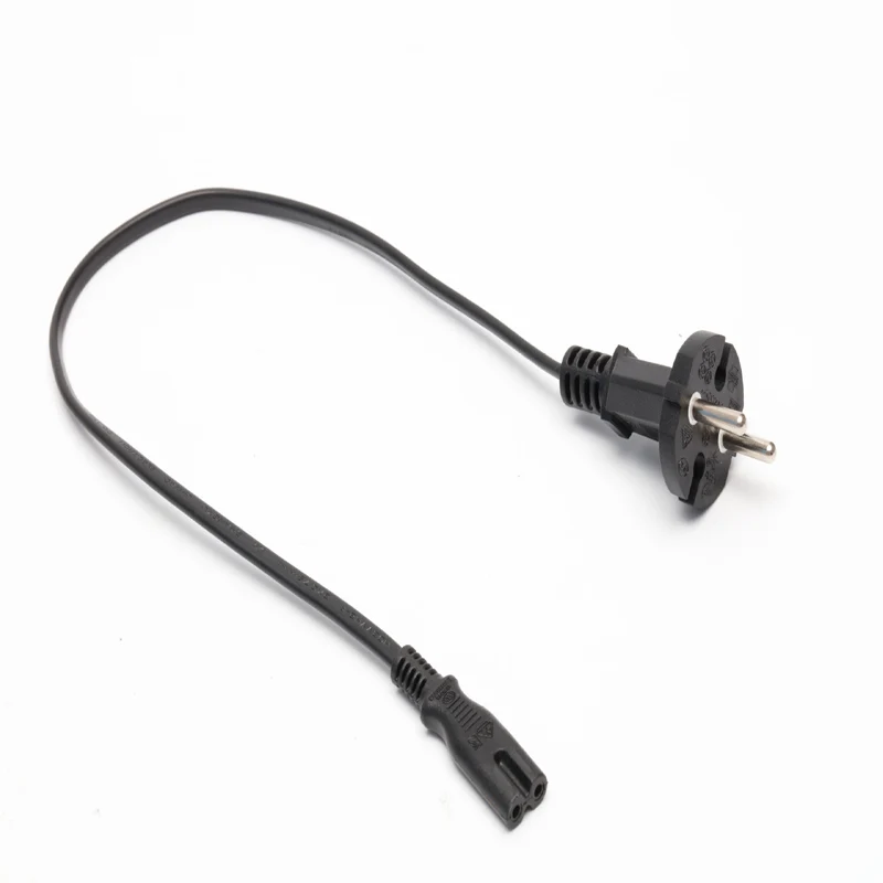 British Standard 2-pin Plug Power Cord With Plug Extension Cable - Buy ...