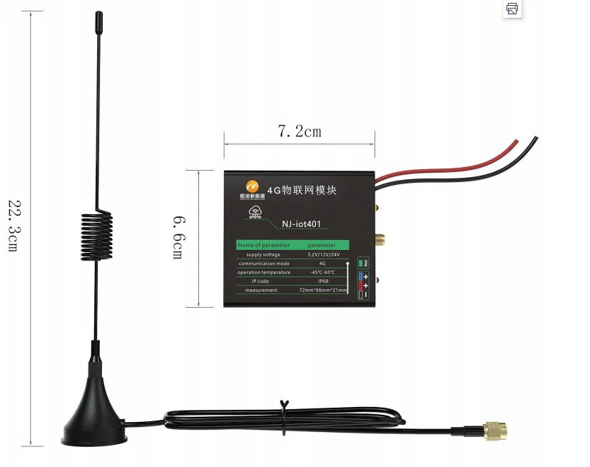 MPPT Solar Charging Controller with Wifi 4G Expansion