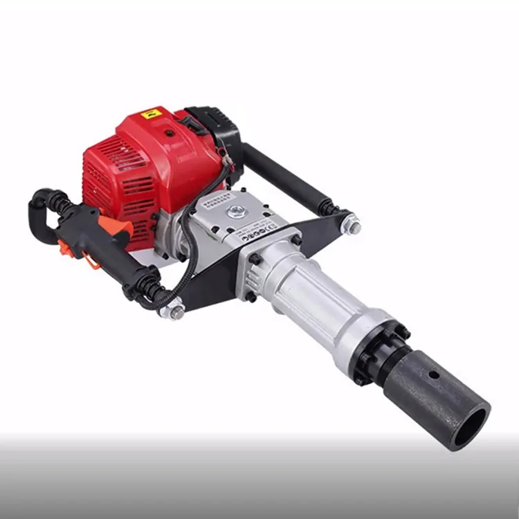 Portable Pile Planting Machine Hand-held Soil Extraction Drilling Rig ...