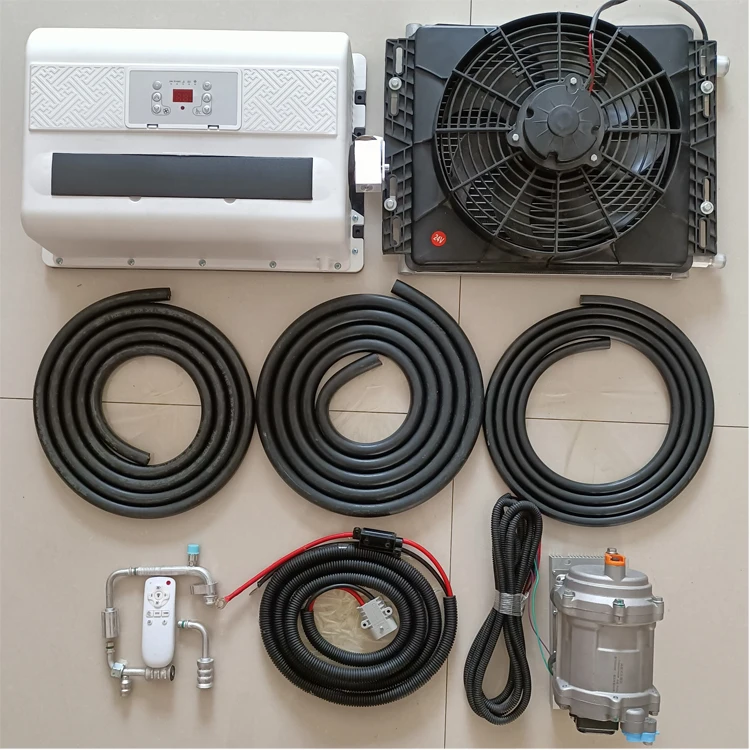 Motorhome Parking Cooler 24V - Efficient Air Conditioning