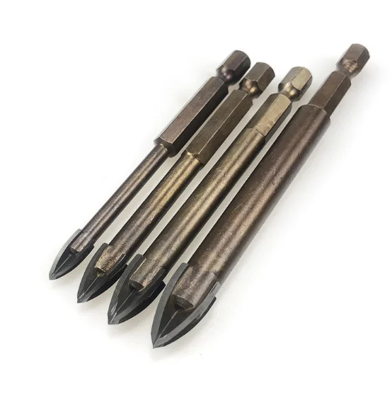 Multifunctional 6mm Ceramic Tile Drill Bit Glass Hole Opener for Cement ...