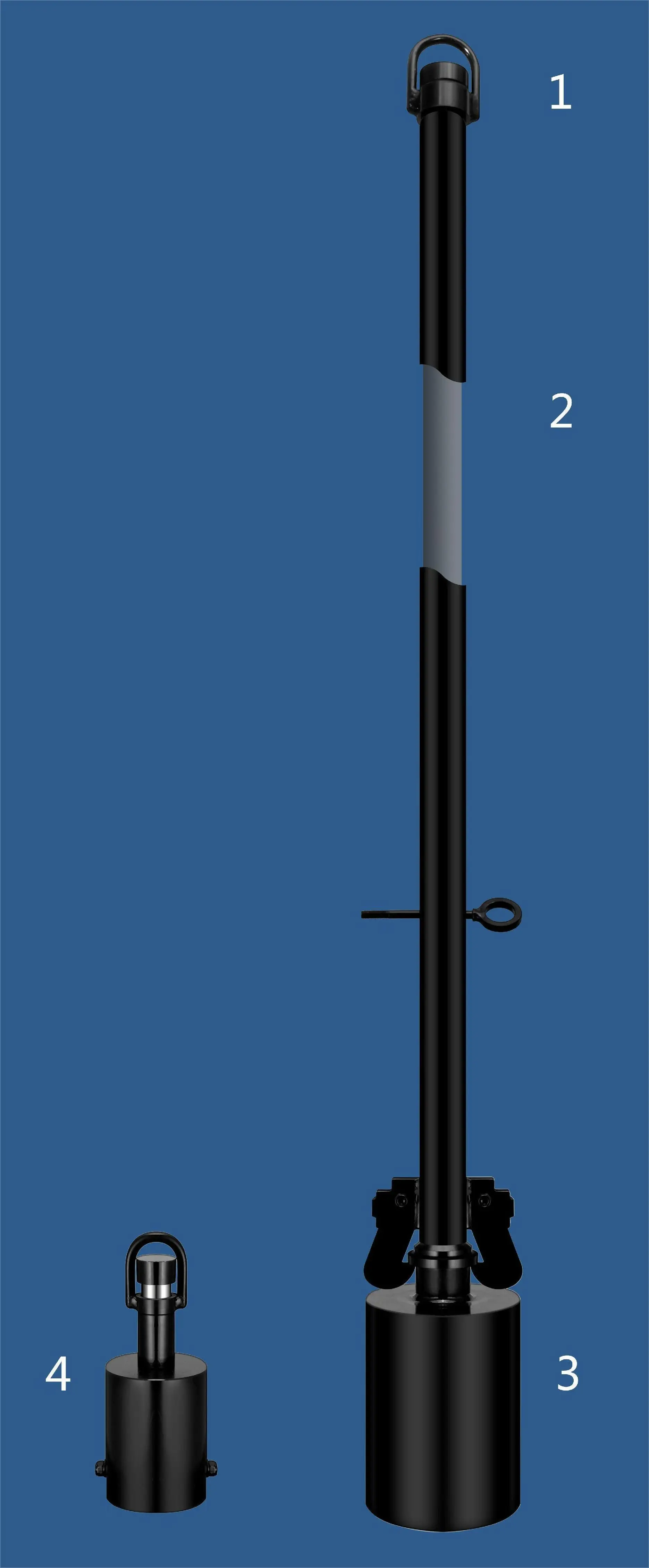 Auto TIRP Hammer for SPT Sampler - Efficient Drilling Tool
