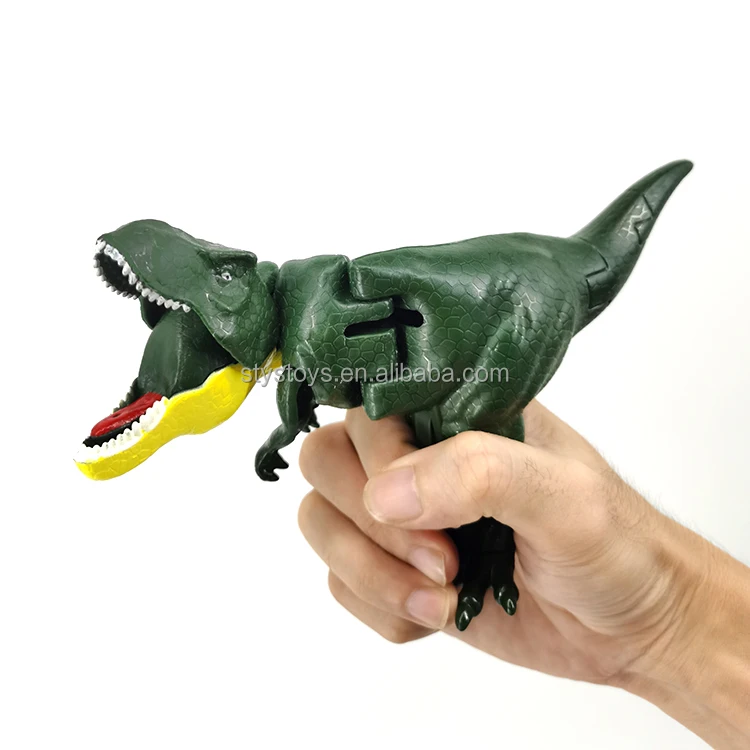 2023 Hot Selling Body Twisted Dinosaur Toy Tiktok Pressing Dinosaur ...