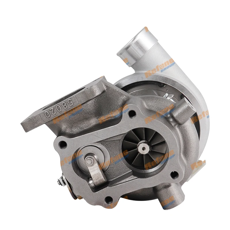 Raiko 17201-17010 Turbocharger Replacement Ct26 For Toyota 80 Series 4 ...