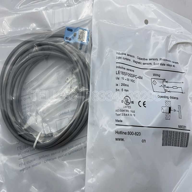 Le18sf05dpc Le18sf05dpo Le18sf05dpc-4m Inductive Proximity Sensor - Buy ...