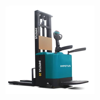 Fully Hand Llift Lift Manual Hydraulic Full Electric Walk Stackers ...