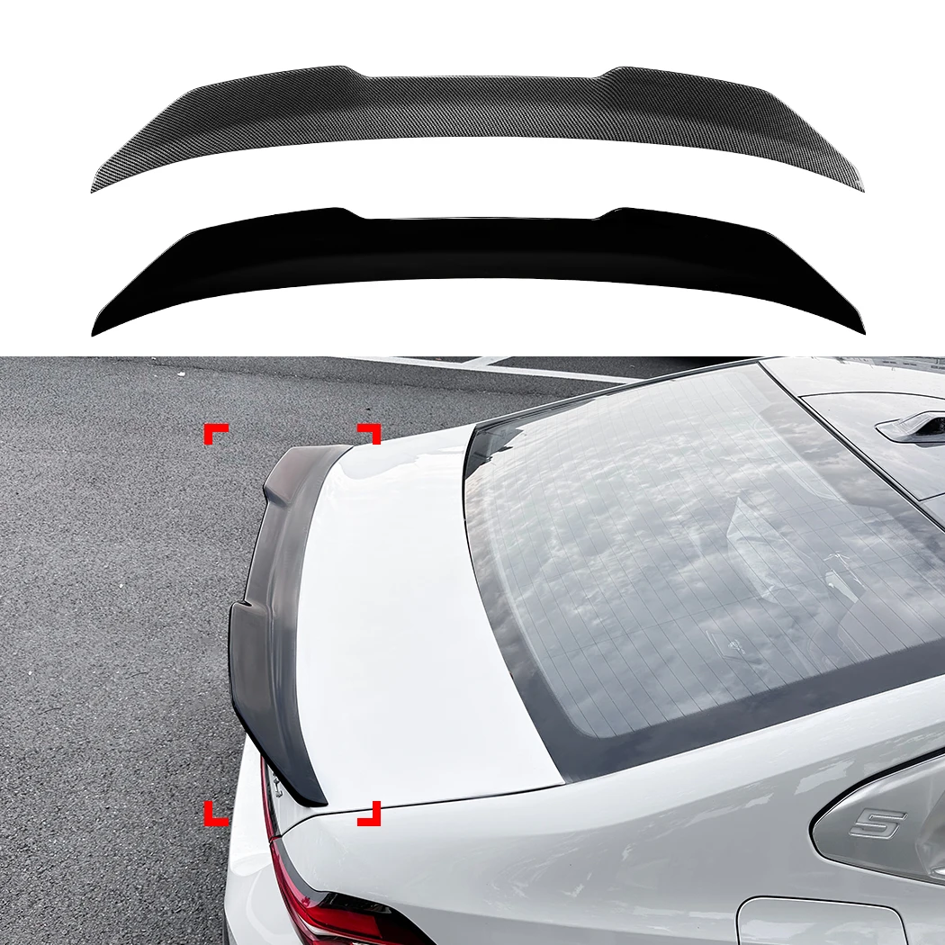 Glossy Black Psm Spoiler Wing Spoiler For Bmw Series 5 G60 2024+ 525i ...