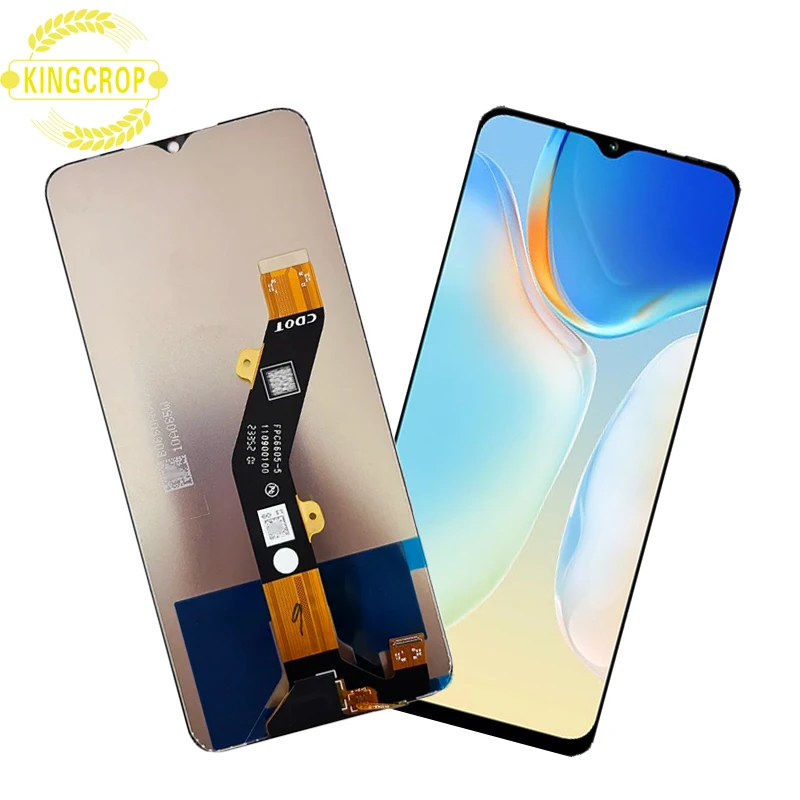 For Itel A70 A60 A49 A48 A27 Replacement LCD Display, 6.76 Inch AMOLED ...