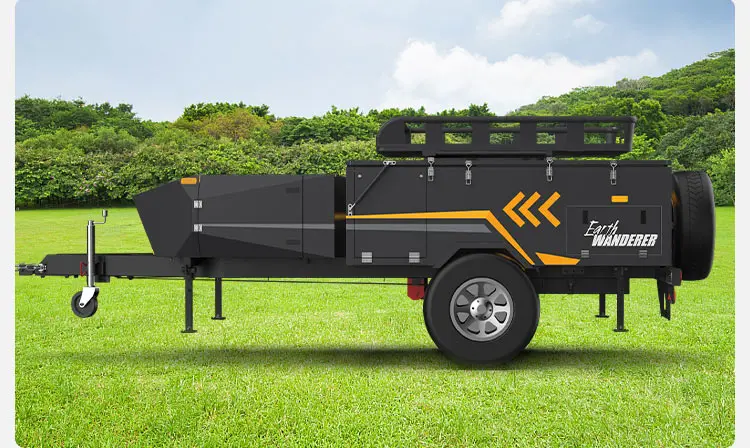 Camping Trailer Off Road Camper Tent Caravan Travel Trailer - Buy ...