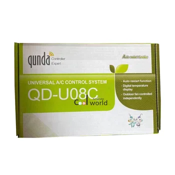 Qunda Qd-u08c Universal Air Conditioner Control System For Split Air Conditioner System - Buy ...