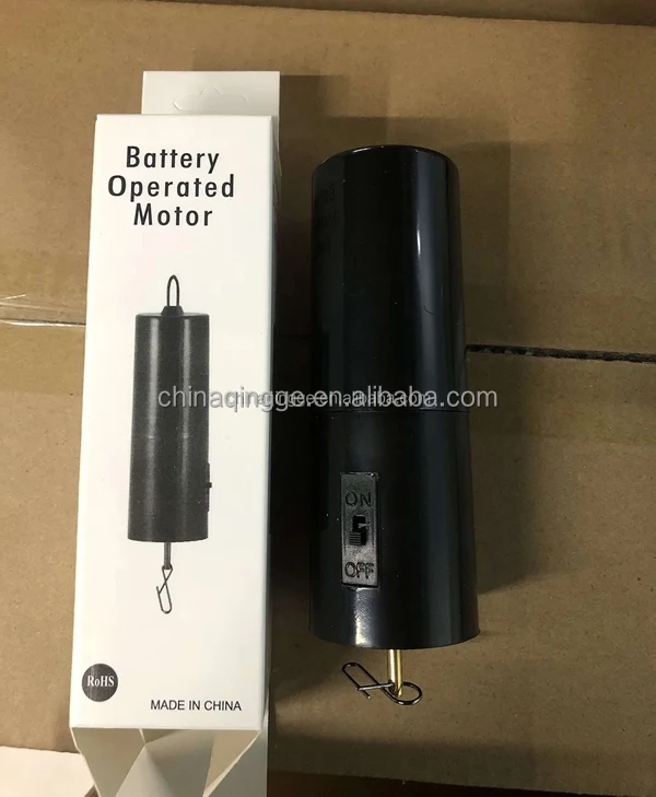 30RPM Electric Battery Motor for Wind Spinner Display