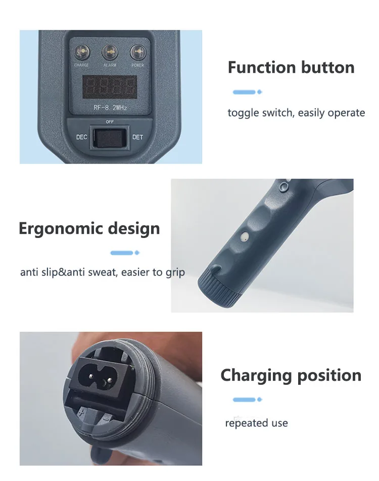 2 in 1 EAS Detector Deactivator - Reliable Retail Solution