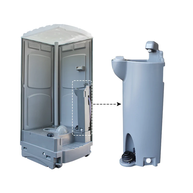 Topla Portable Hand Wash Station - Durable & Efficient