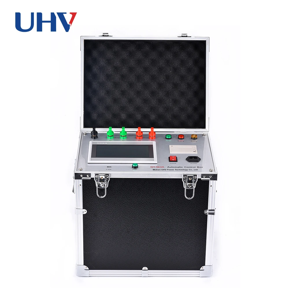 Gy-5kva Pointer Operation Box Pointer Type Power Frequency Withstand ...