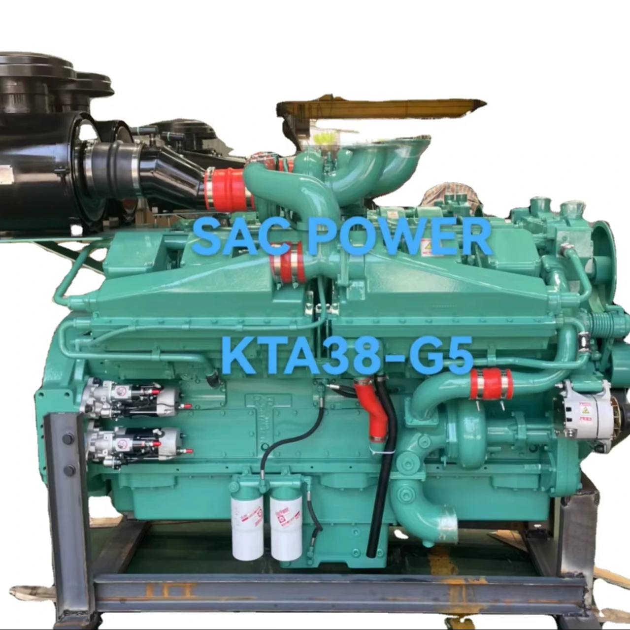 800kw Cummins Kta38-g5 Diesel Generator Silent Type - Buy Water-cooled ...