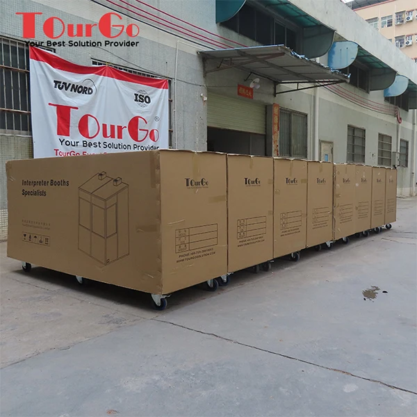 Tg Iso 4043 Portable Full Mobile Soundproof Isolation Conference ...