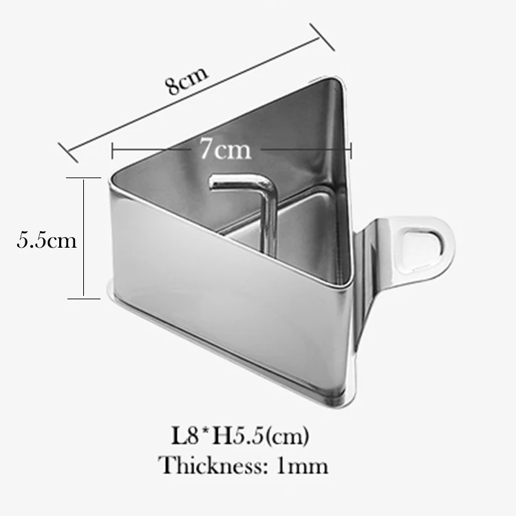 Multifunctional Cake Moulds - Durable 304 Stainless Steel