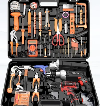 Solude Basic Tool Combination Package Mixed Tool Set Tire Repair Kits ...