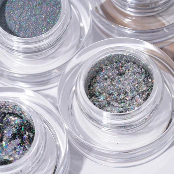 Wholesale Rebrand Duochrome Pigment Loose Glitter Embossed Eyeshadow ...