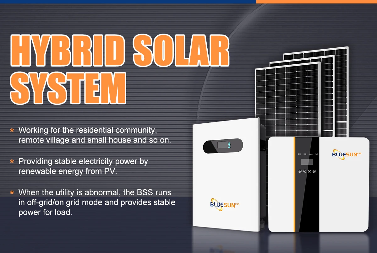 Bluesun Hybrid Solar Systems - Efficient Power Solutions