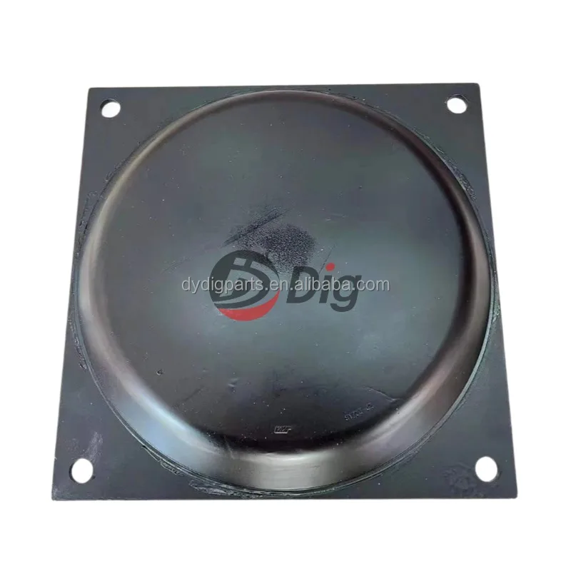 3P-2482 Bulldozer Bogie Suspension Assy Elastic Pad for CAT