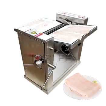 Professional Pork Skin Removed Cutting Machine Pig Meat Peeling Machine ...