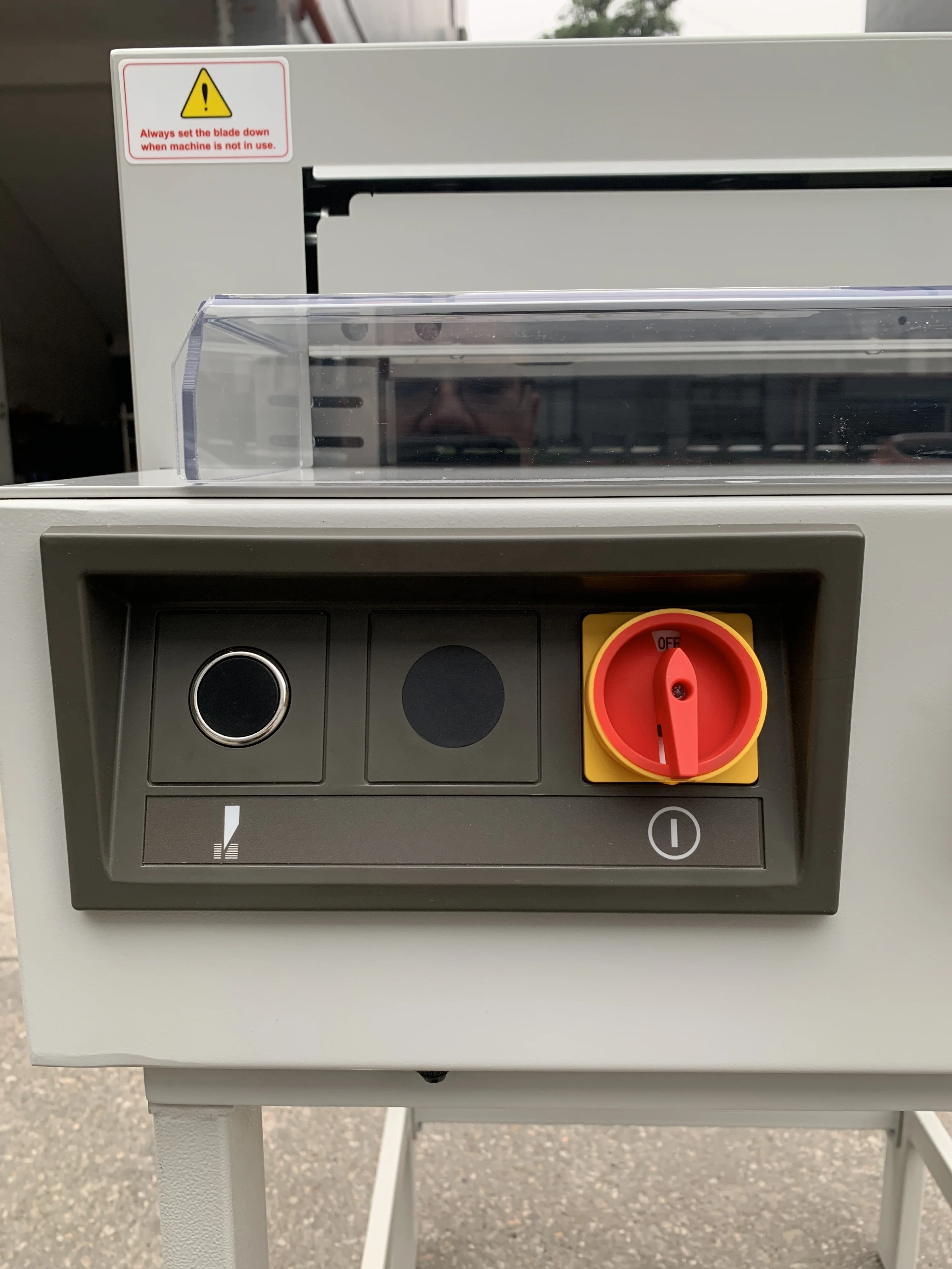 Sysform 450EP Electric Paper Cutter - Precision & Efficiency