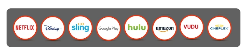 CRC2204V Universal Remote Control for Roku Tvs - Voice Control