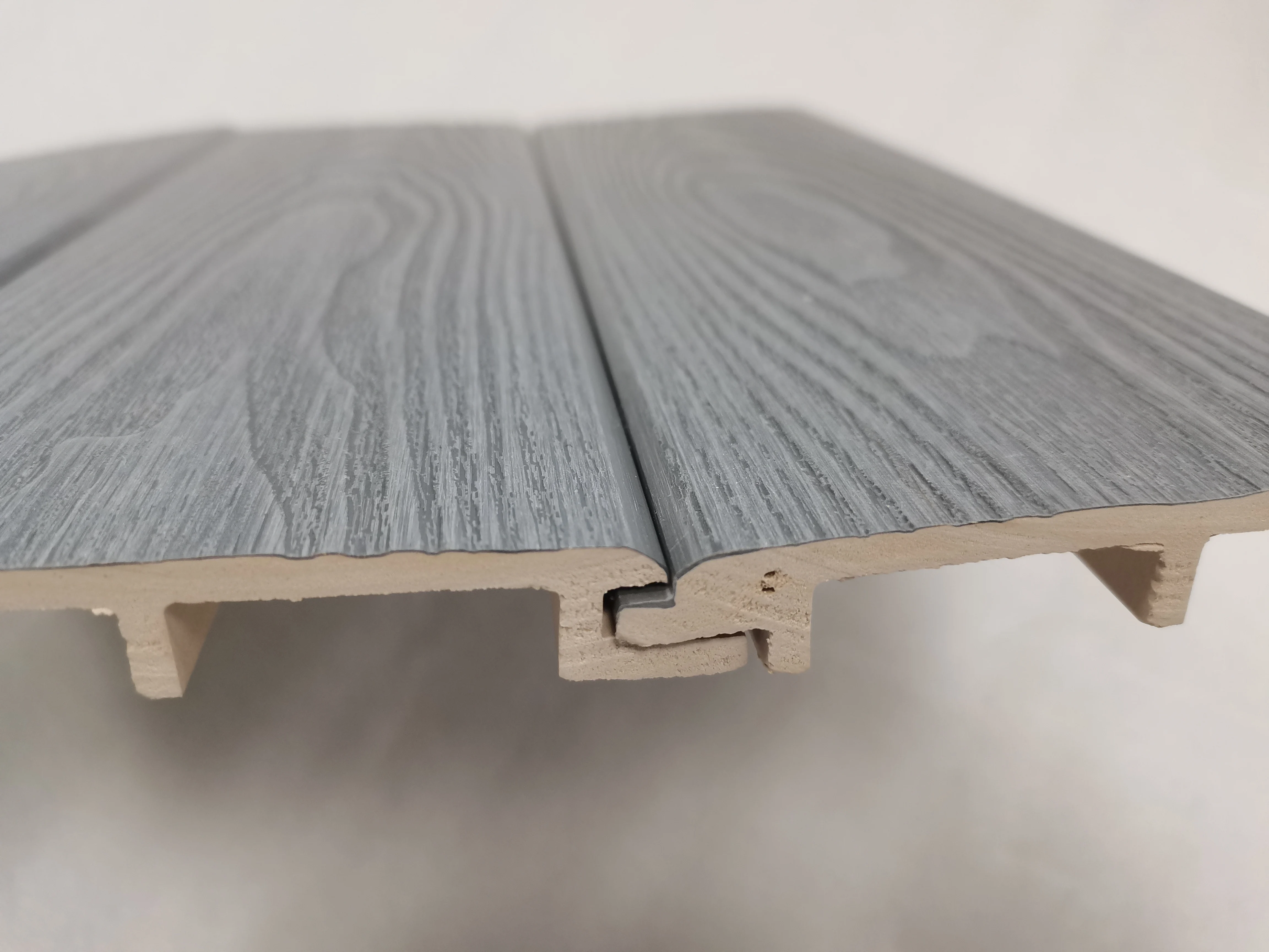 Eco-friendly ASA Surface PVC Co-Extrusion Wall Cladding