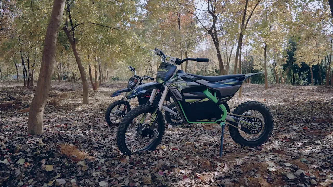 Highper 5000w 72v Electric Off Road Dirt Bike From Highper - Buy Cheap ...