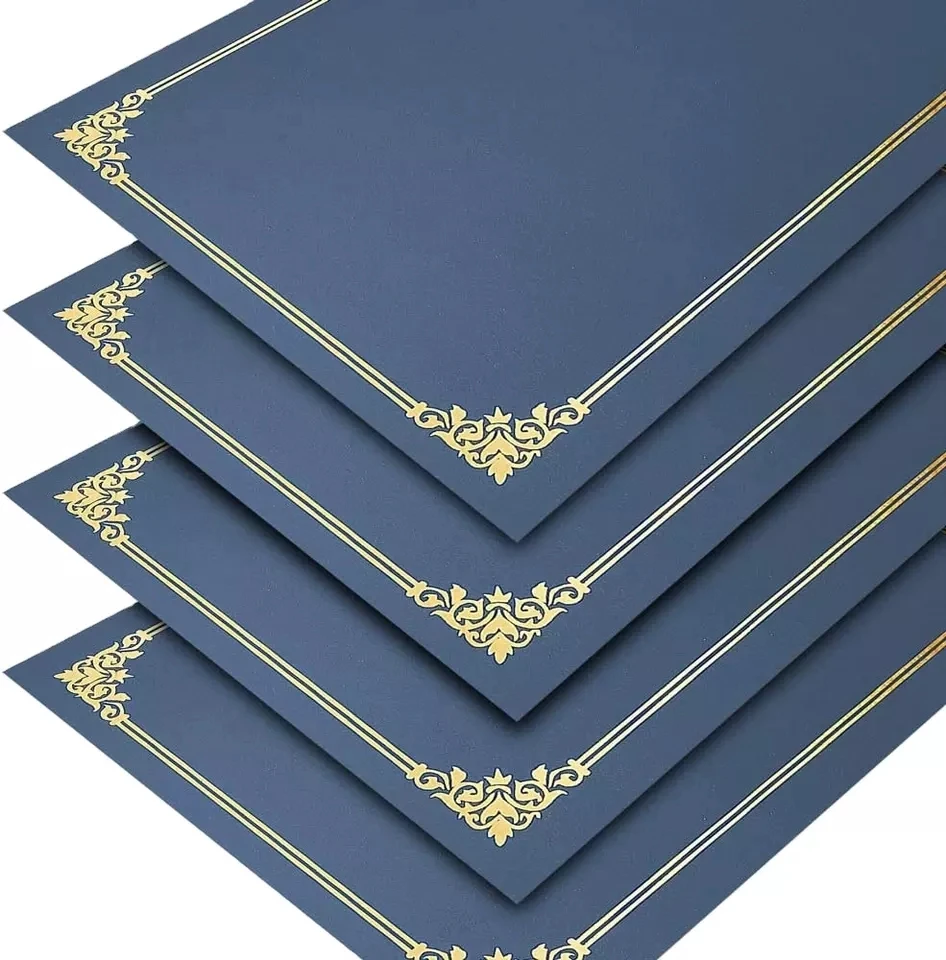 Custom Made Diploma Holders With Certificate Paper - Buy Custom Made ...