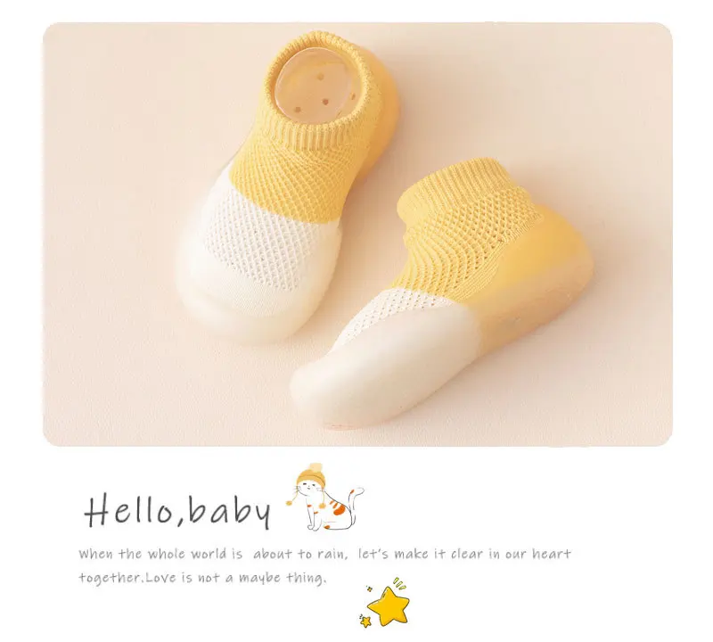 Baby Walking Beginner Socks - Soft, Breathable, and Anti-slip