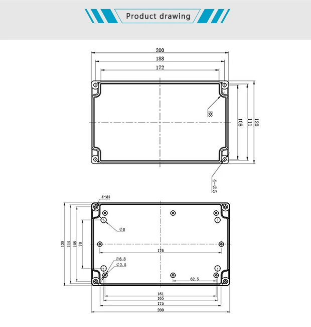 Distribution Recessed Wall Mounted Boxes Mcb Distribution Box Size ...