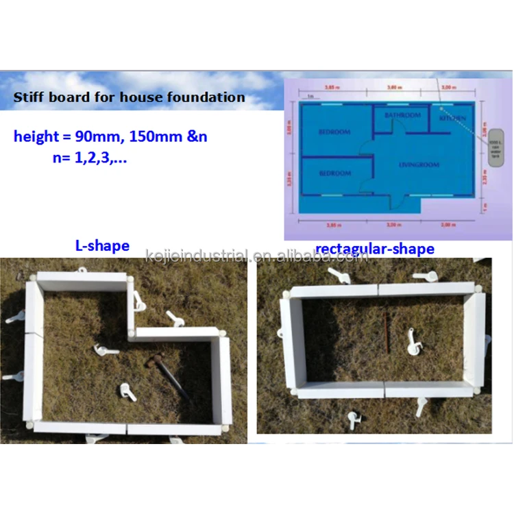 Garden Flexible Formwork Concrete Edge Boxing Sidewalk Footpath Garden ...