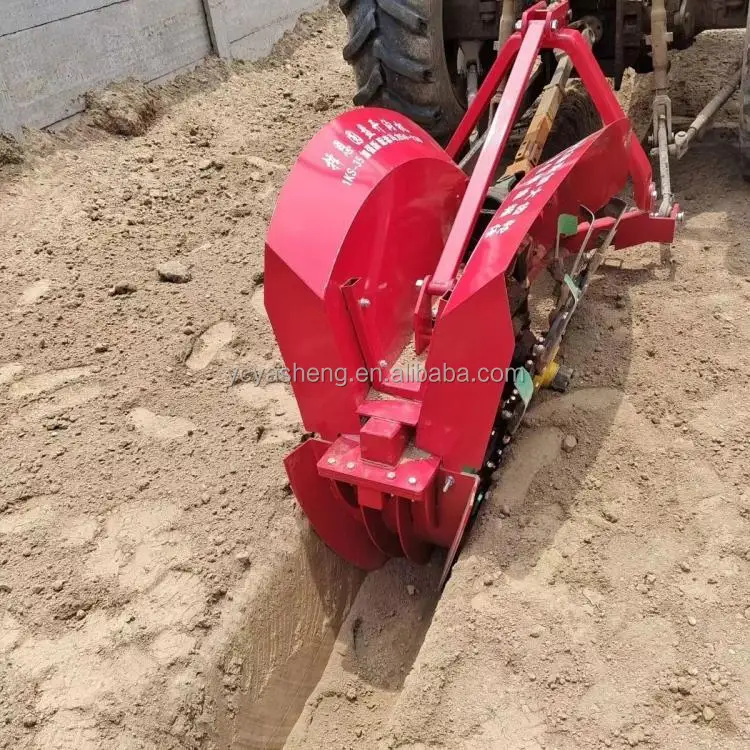 New Farm Tractor 3-Point Hitch Agricultural Trencher Cultivator Storm ...