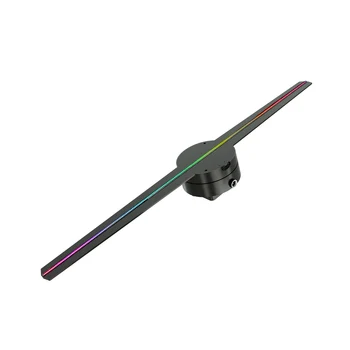 3d Hologram Led Fan Display 42w With Sd Function Hologram Generator ...
