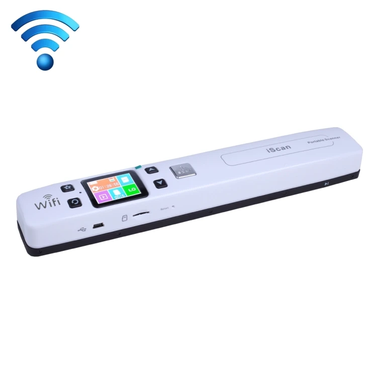 Alibaba.com: IScan02 WiFi double roller handheld scanner with LED ...