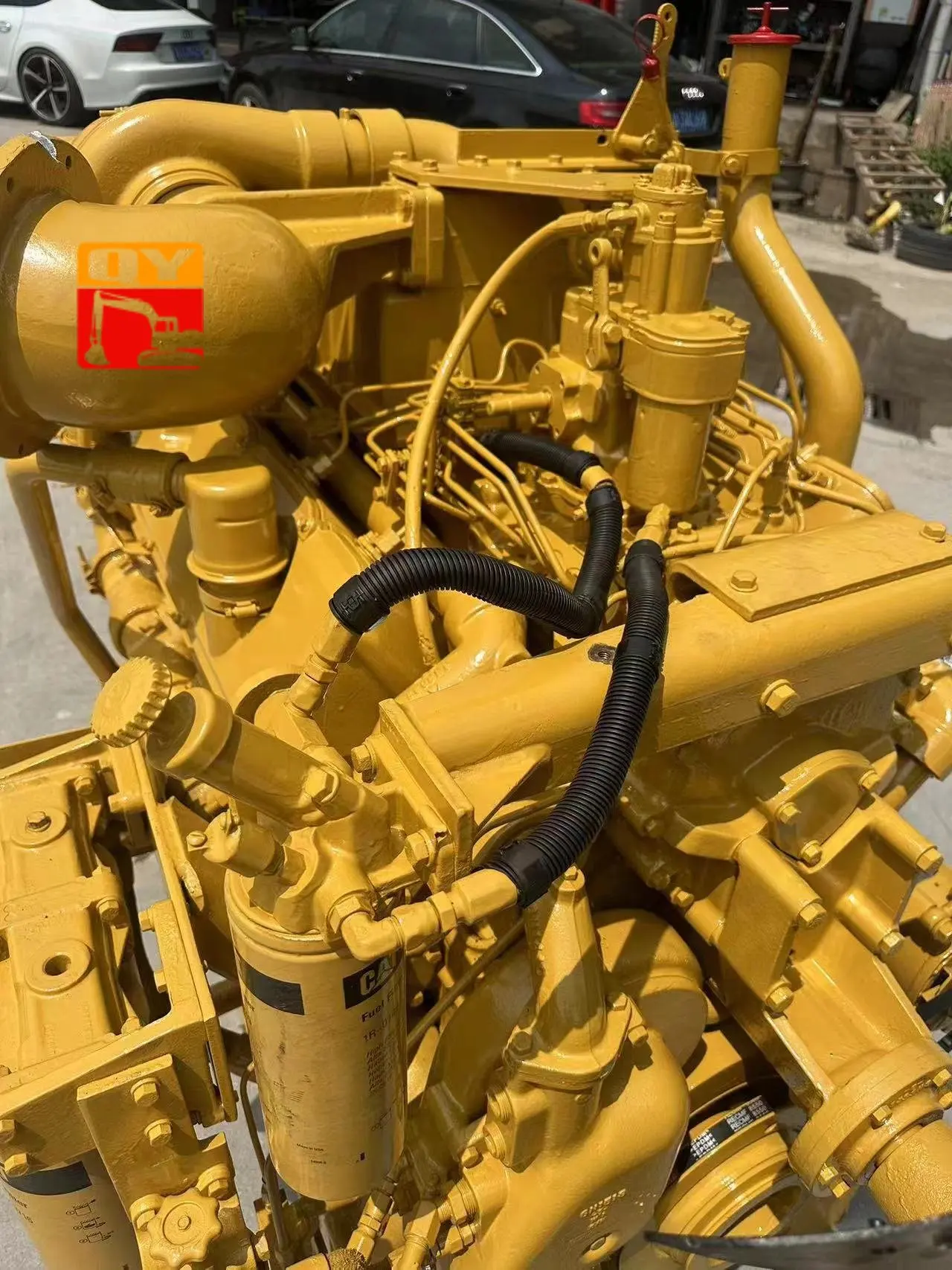 Engine Used 3408 for D9R Bulldozer Engine 3408C 3408 Engineering ...