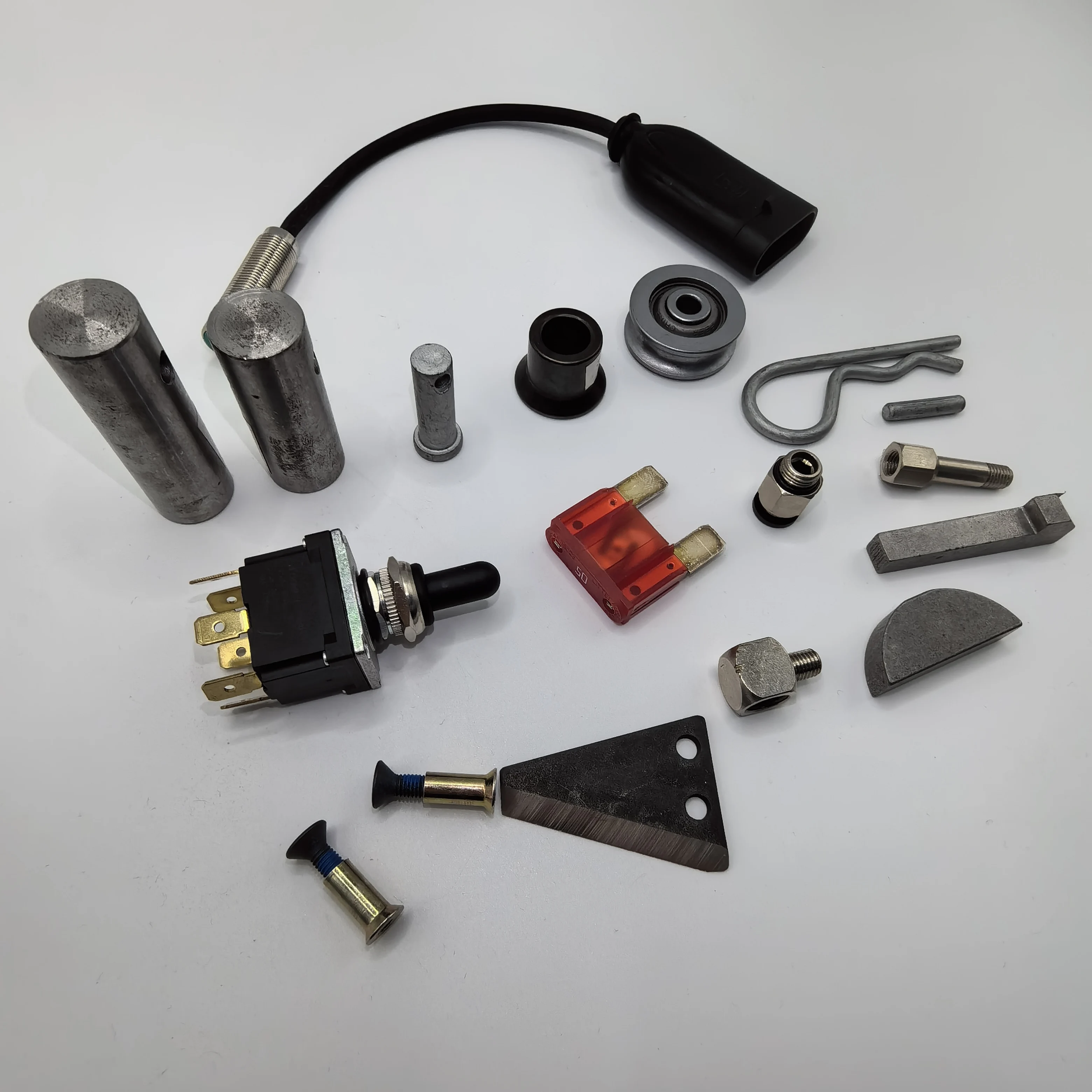 Massey Ferguson Baler Parts Baler Adjustment Block 2200/2270/2270xd ...