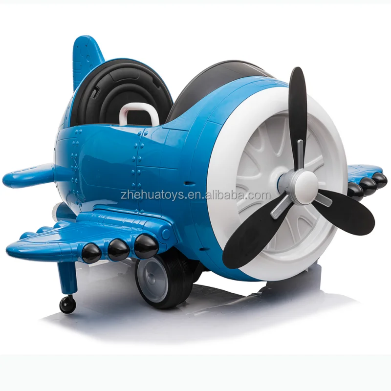 Unique Design 12V Kids Electric Ride on Car Toy Plane