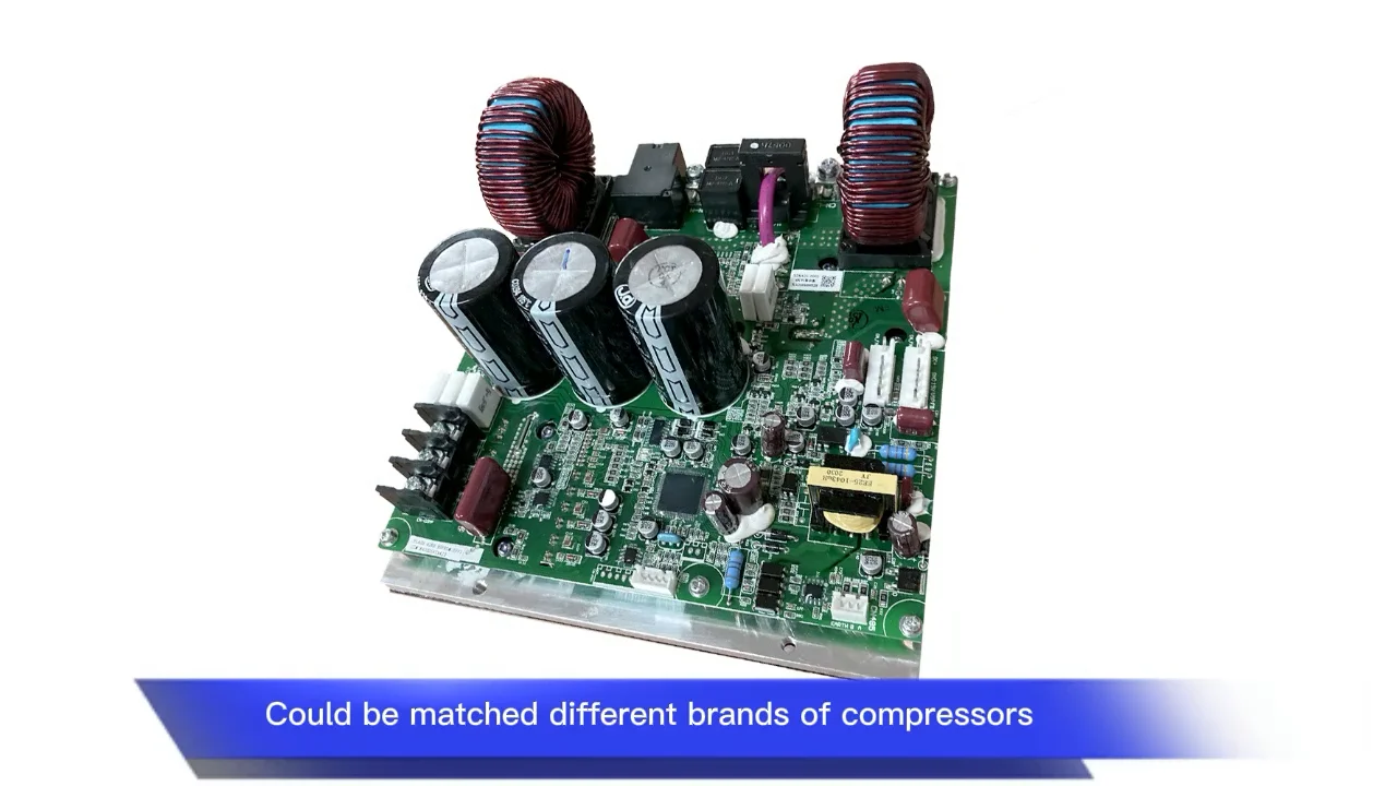 Driver Inverter Heat Pump Control Board Pcb Assembly Dc Inverter ...