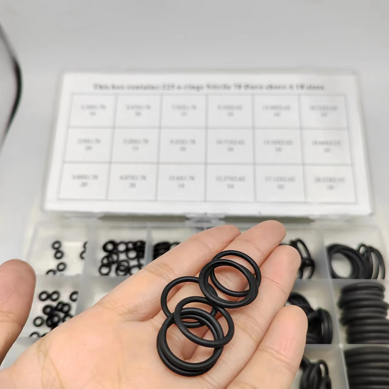 Factoryo Mega O Ring Repair Kit for Cars - Reliable Performance