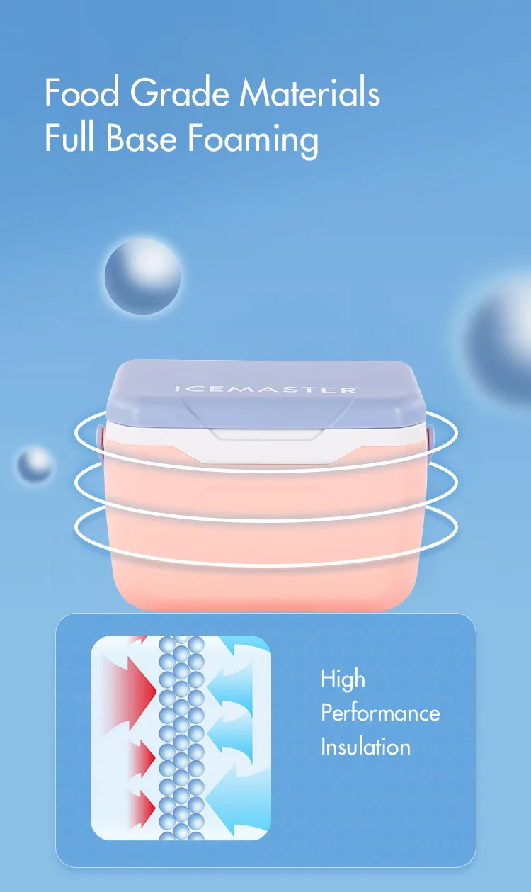 5.5l Cooler Commercial Ice Box Car Refrigerators Camping Cooler Box ...