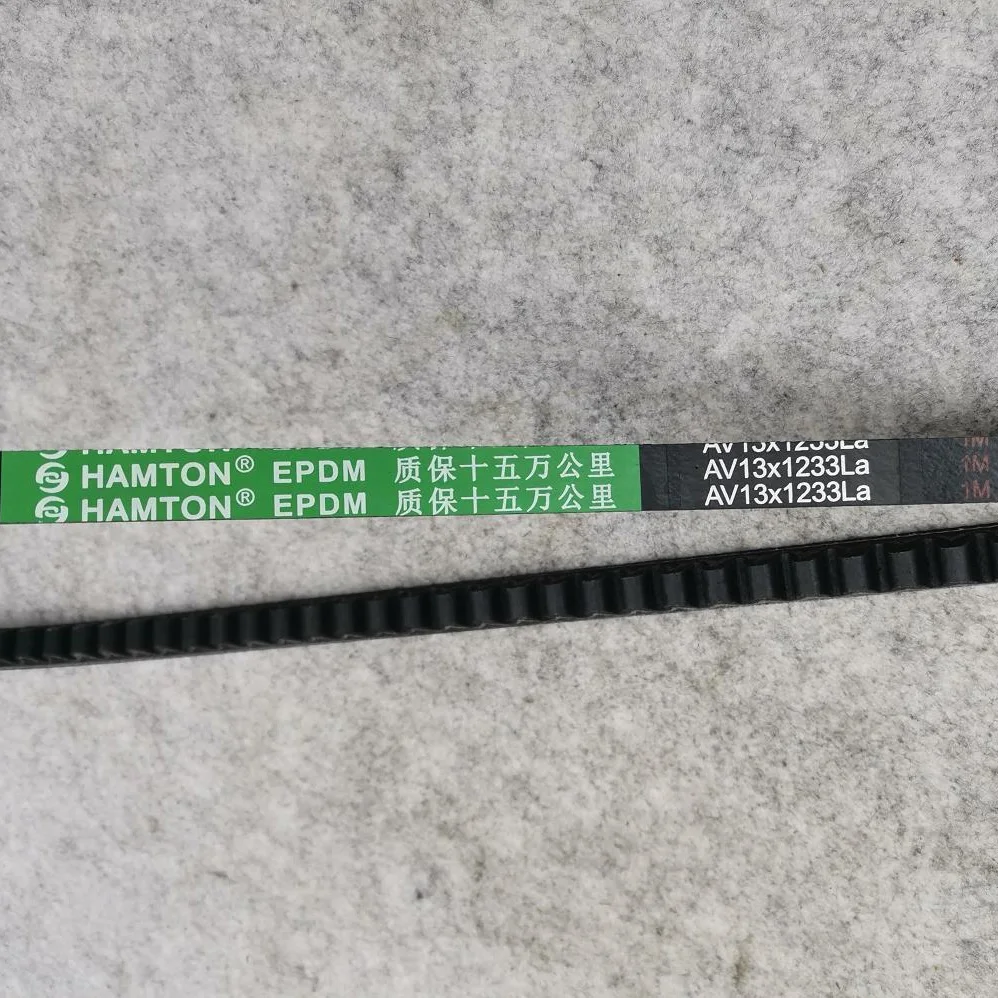 1308032-630-114ba Av13x122 La Fan Belt For Faw Jiefang 420hp J6 ...