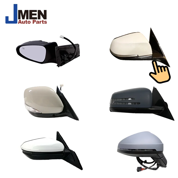 Jmen for TOYOTA AVALON AVANZA Car Mirror & Rear Glass Side View Car ...