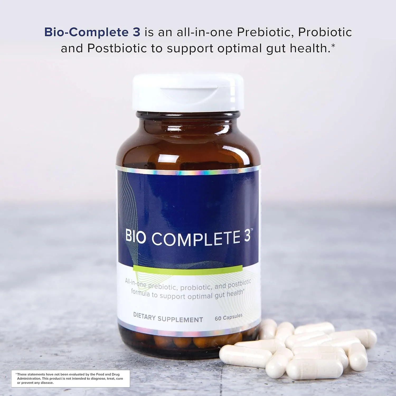 Gundry Md Bio Complete 3- Probiotics Gut Health Cleanse Detox Gut And ...