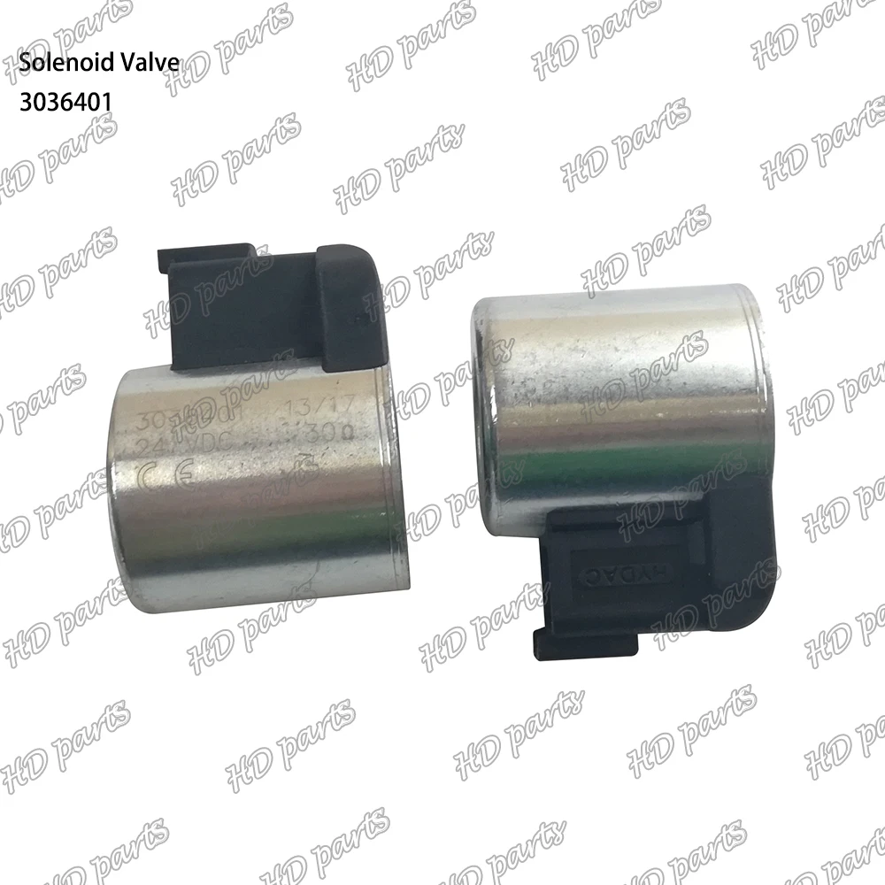 3036401 24vd Solenoid Valve Suitable For Engine Parts - Buy 3036401 ...