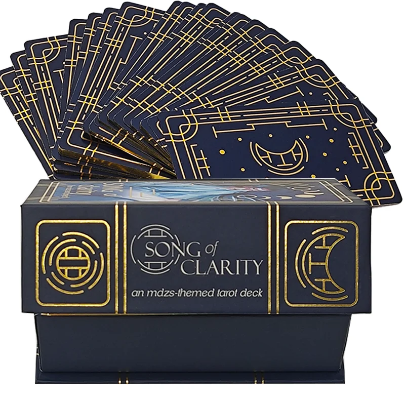Gold Foil Tarot Cards - High Quality & Custom Printing